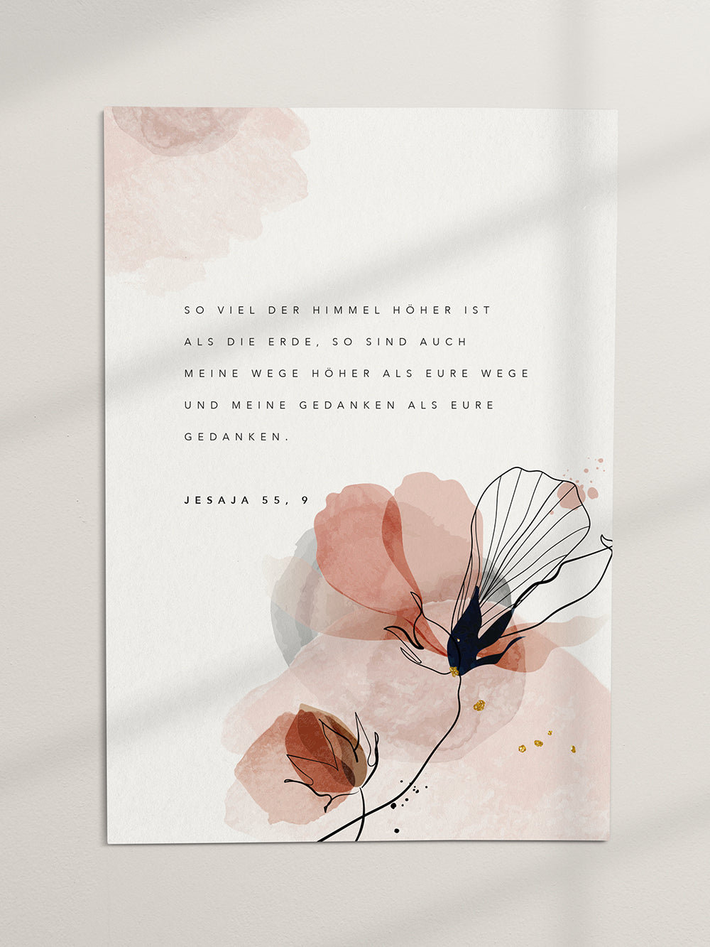 Poster – Jesaja 55 | DIN A2 – one KIND OF